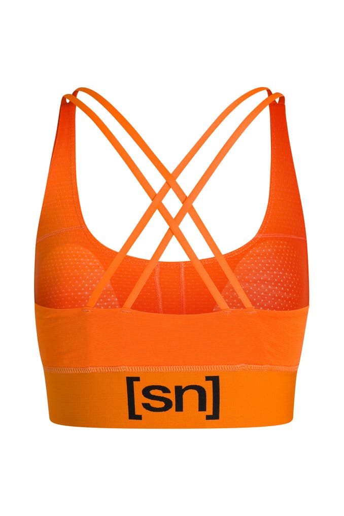 SUPER.NATURAL Sport-Bustier orange » günstig online kaufen