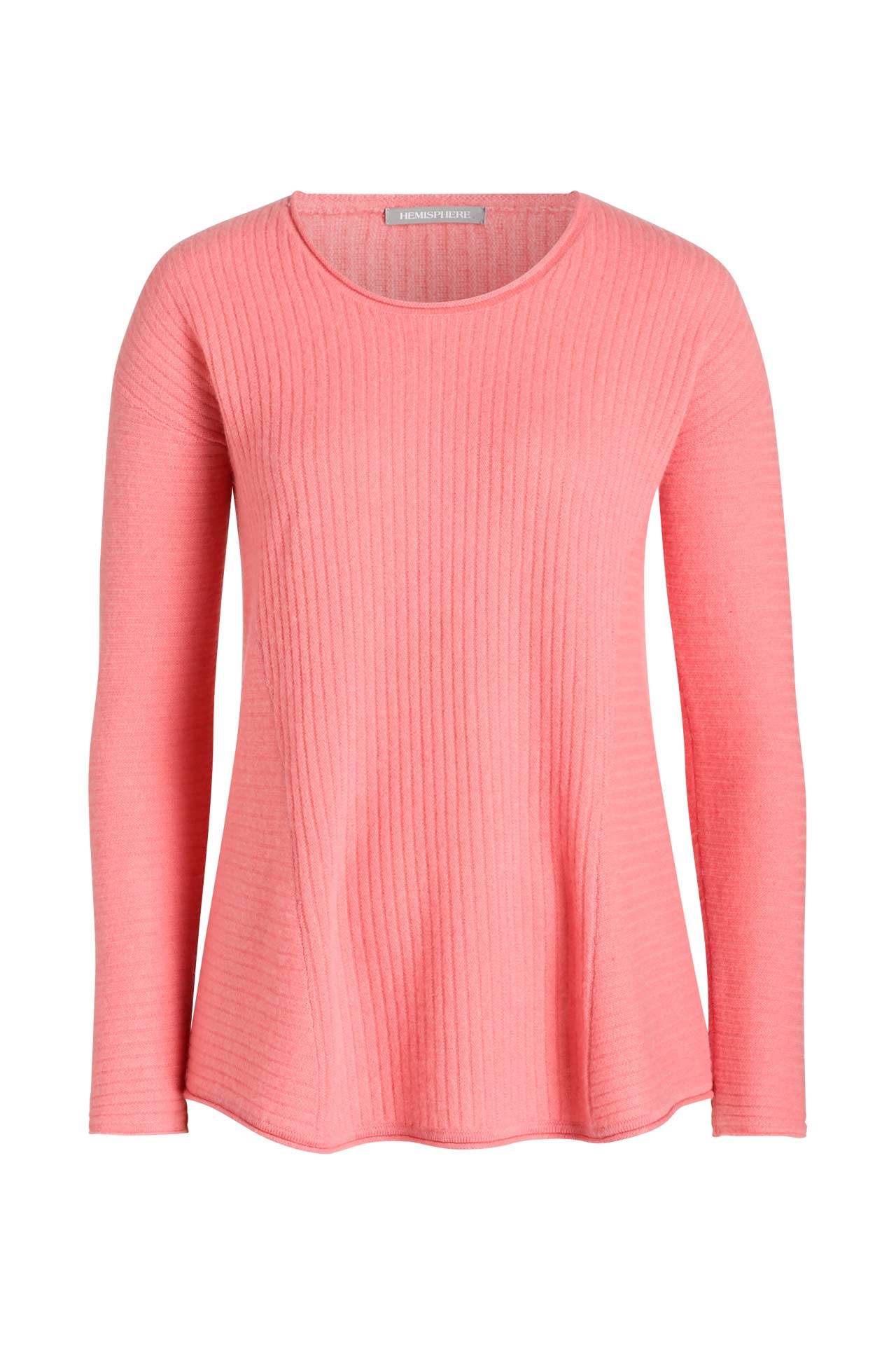 HEMISPHERE Cashmere-Pullover rosa » günstig online kaufen | Outletcity