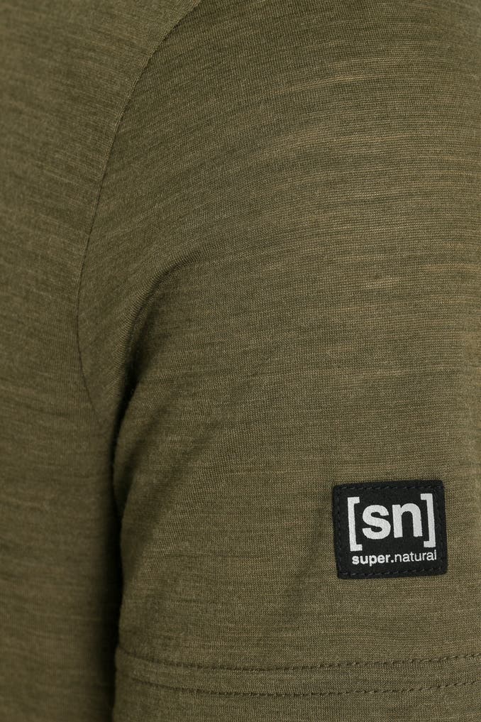 SUPER.NATURAL T-Shirt dunkelgrün » günstig online kaufen | Outletcity