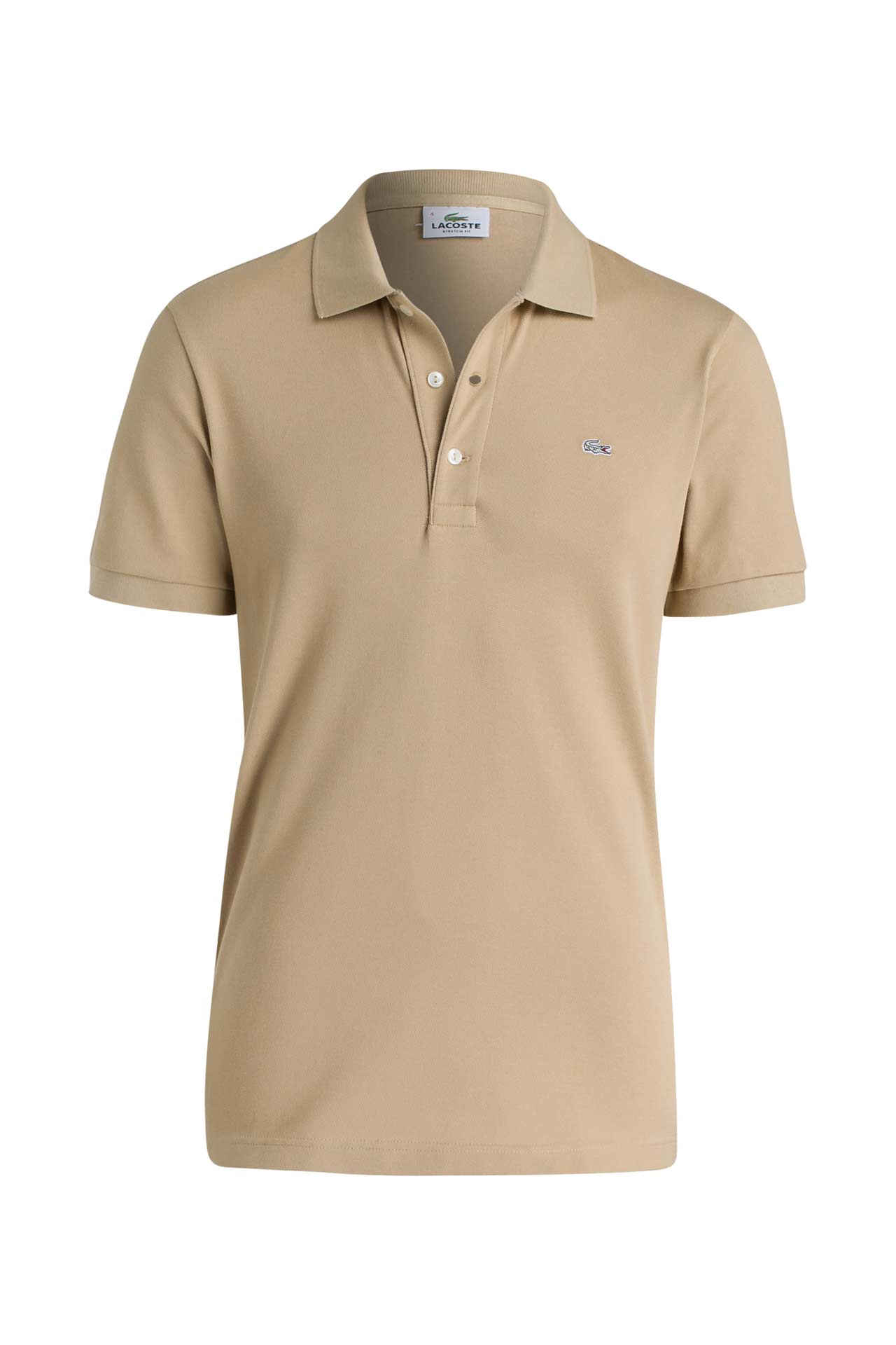 LACOSTE Polo-Shirt beige » günstig online kaufen | Outletcity