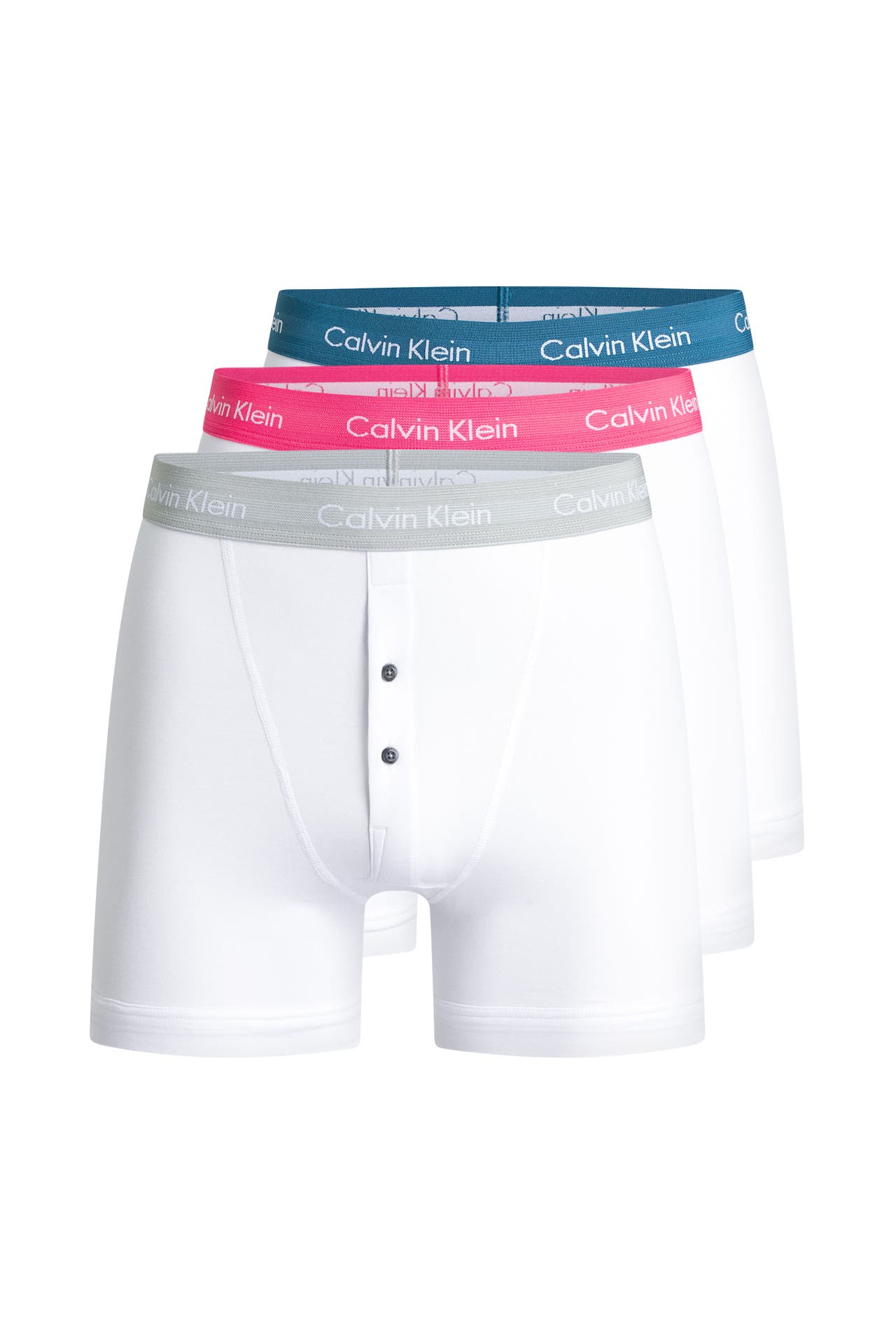 CK UNDERWEAR 3er-Pack Boxer Briefs » günstig online kaufen | Outletcity