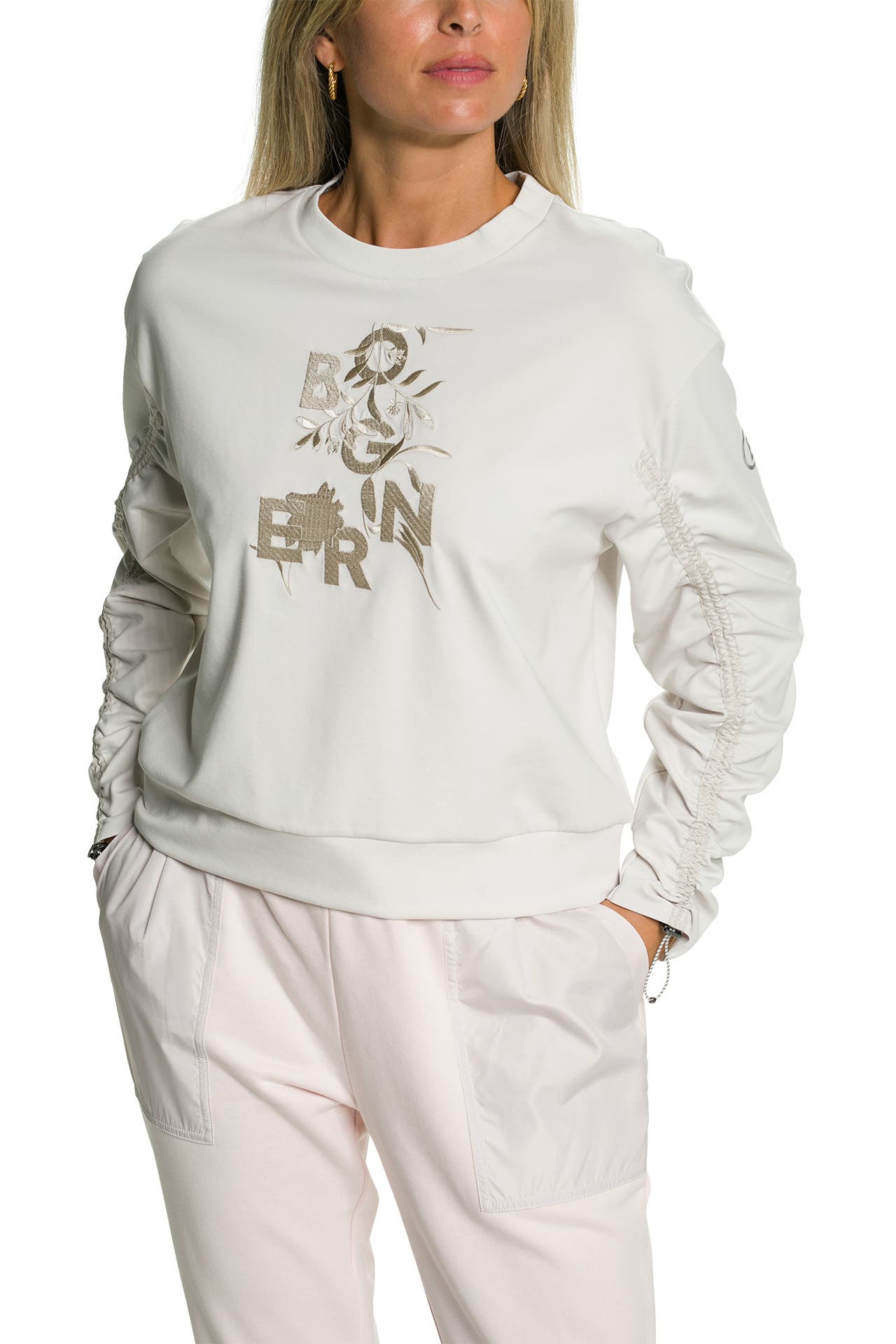 BOGNER Sweatshirt 'Suna' offwhite » günstig online kaufen
