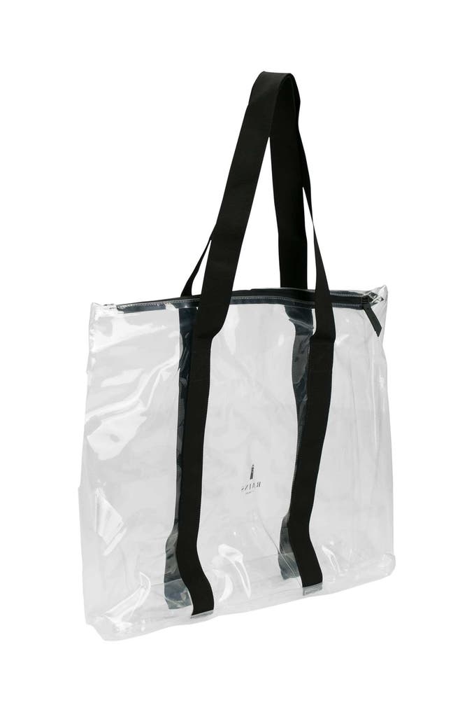 RAINS Unisex-Shopper transparent » günstig online kaufen | Outletcity