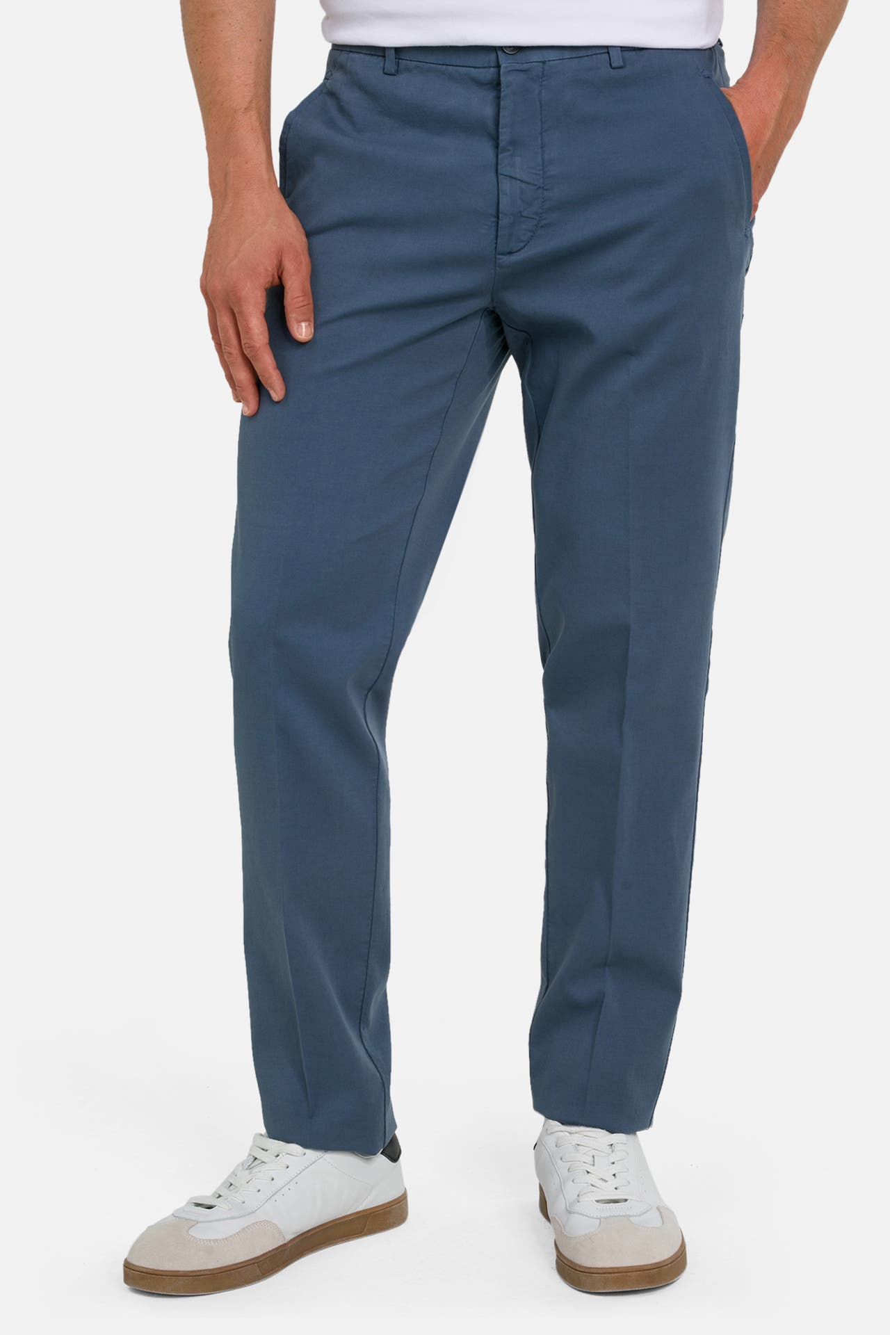 HACKETT Chino 'Sloane Tricotine' tapered » günstig online kaufen
