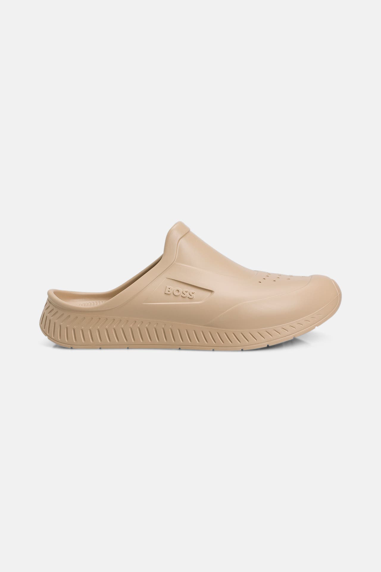 BOSS Slides 'Titanium' beige » günstig online kaufen | Outletcity