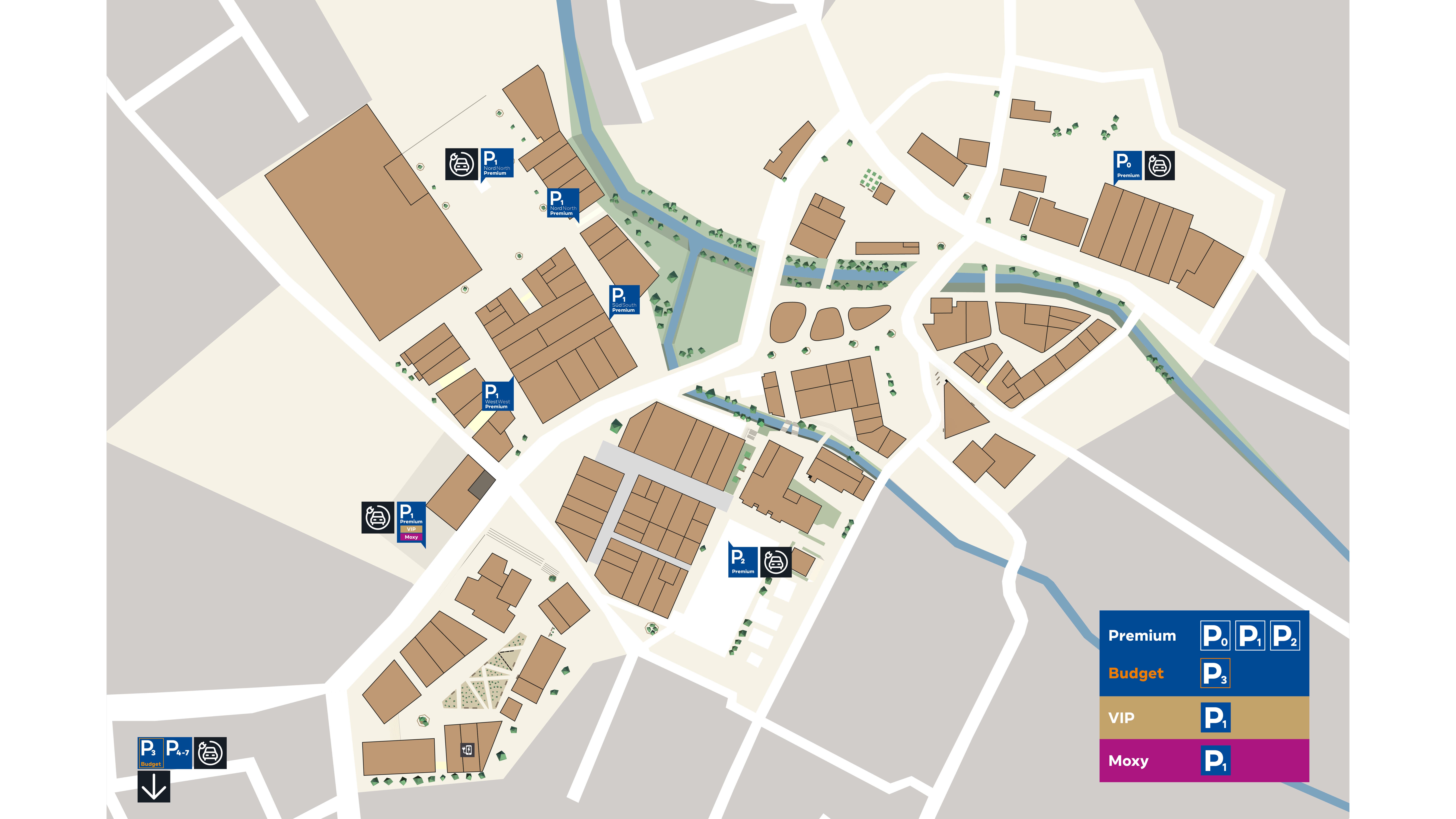 Ihre Anreise mit Auto, Bus & Bahn | Der Weg in die Outletcity Metzingen