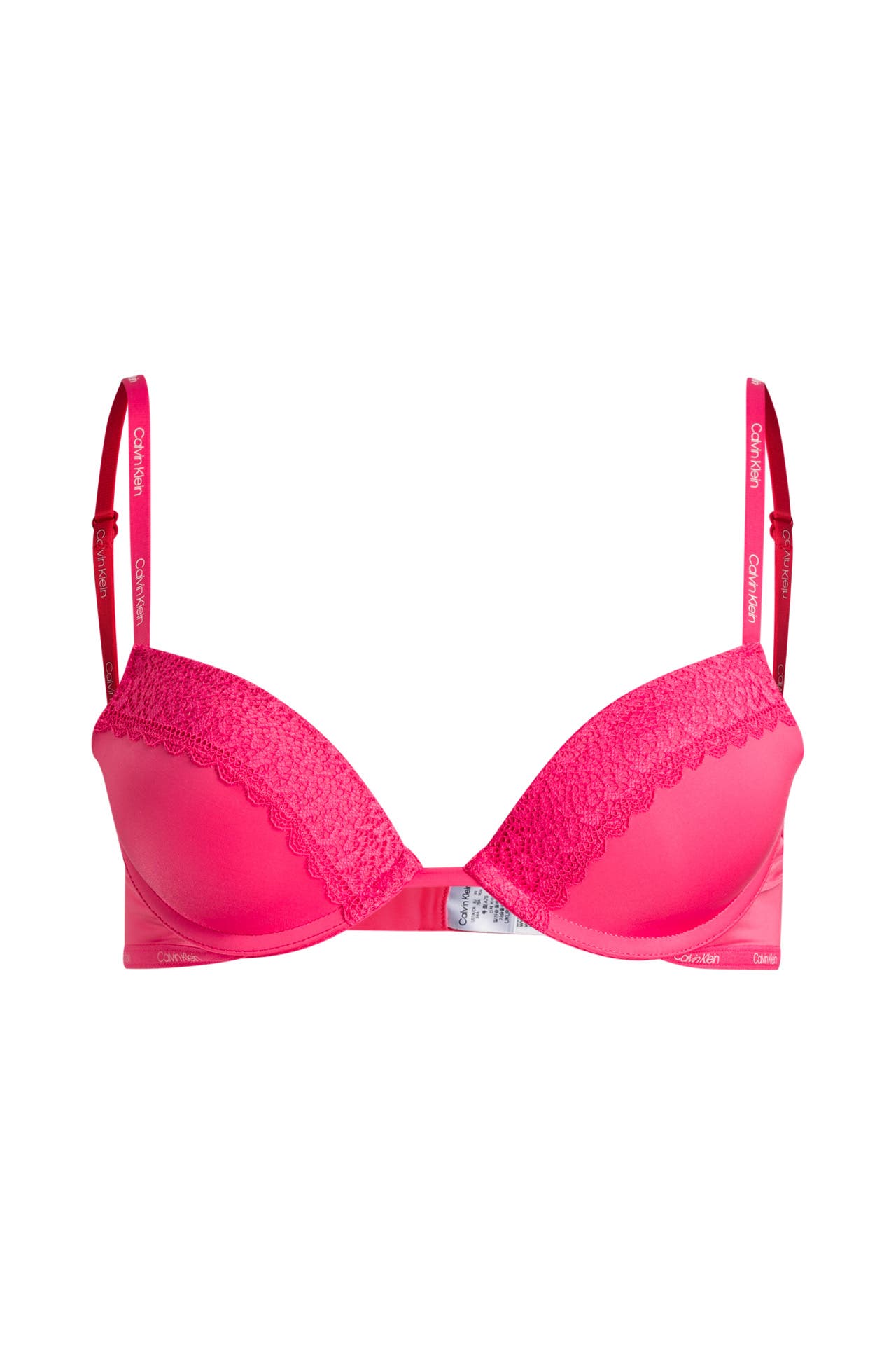 CK UNDERWEAR Push Up-BH pink » günstig online kaufen | Outletcity