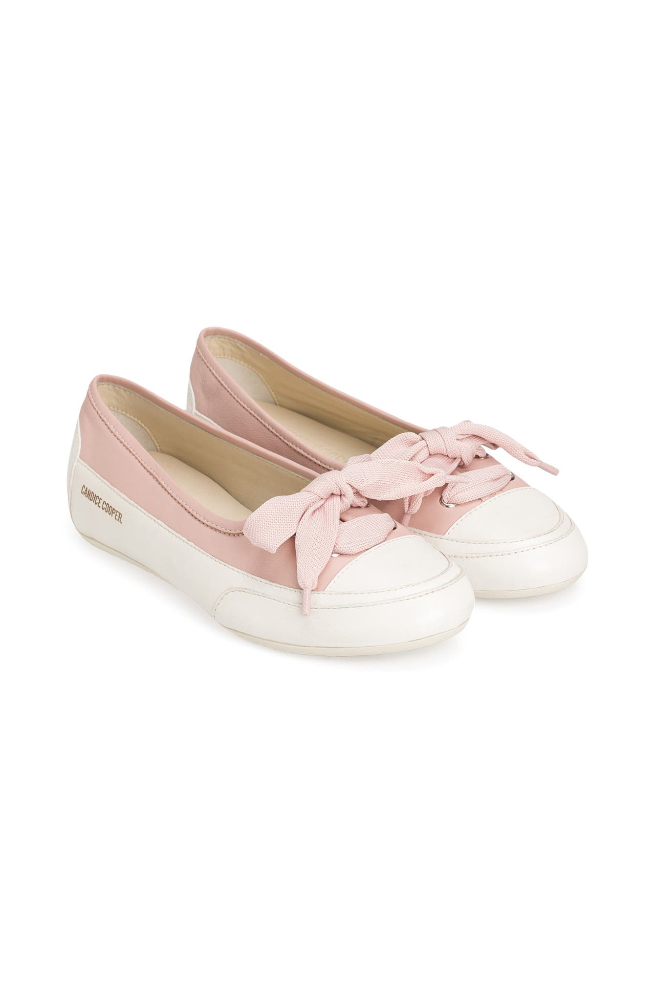 CANDICE COOPER Ballerinas 'Candy Bow' altrosa » günstig online kaufen ...