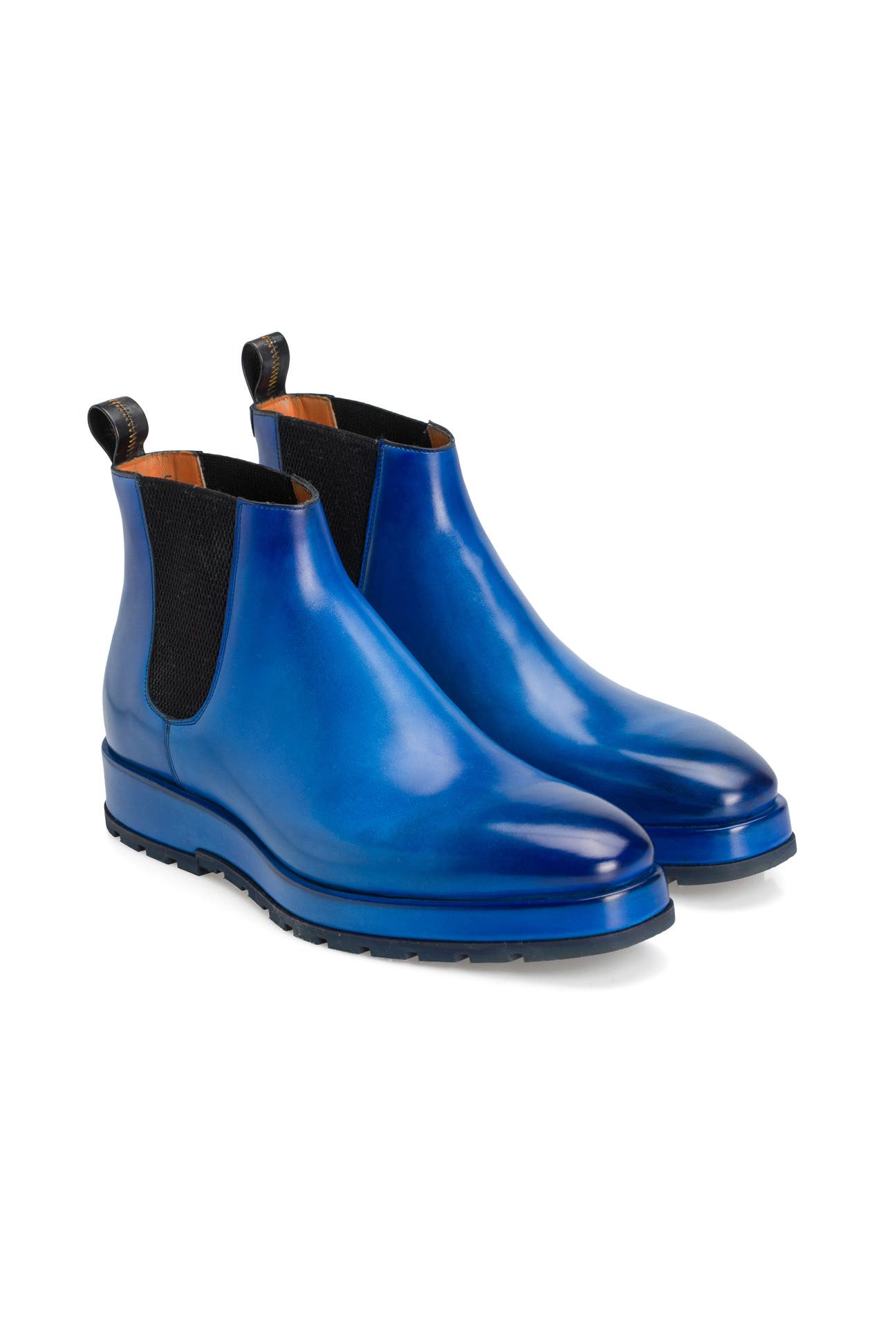 SANTONI Chelsea-Boots blau » günstig online kaufen
