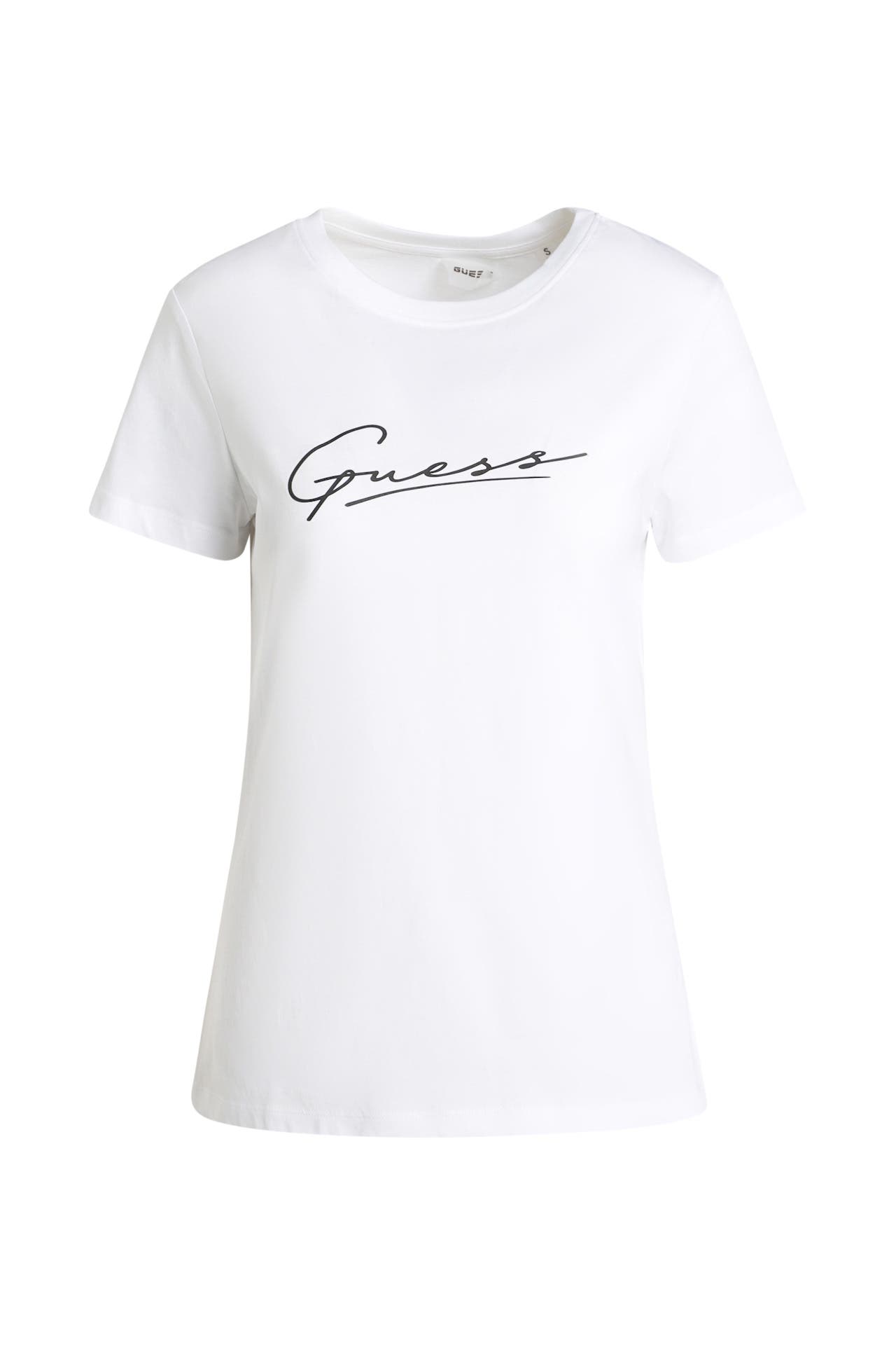 GUESS T-Shirt 'Amelia' weiß » günstig online kaufen | Outletcity