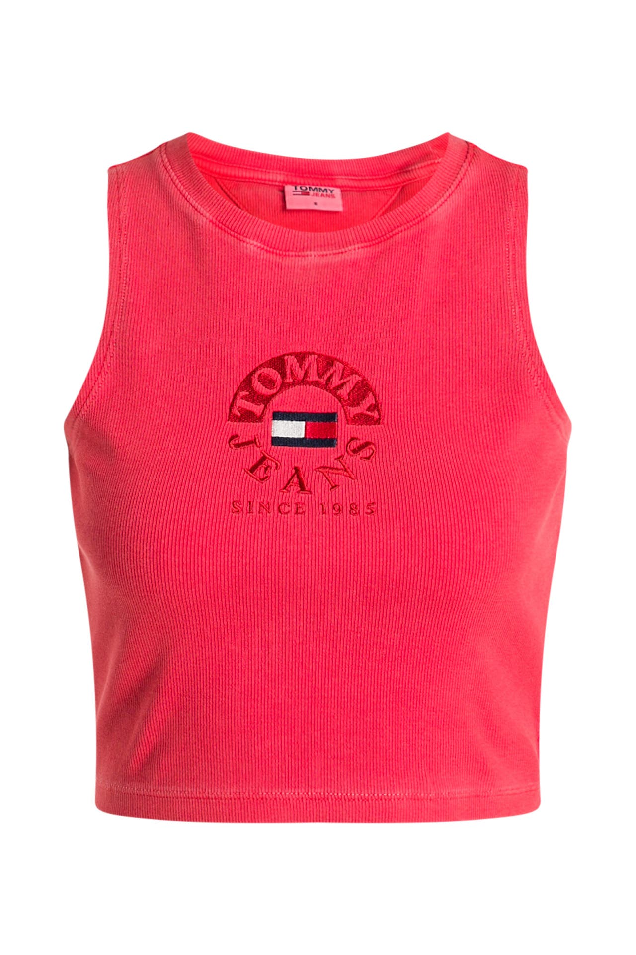 TOMMY HILFIGER Crop Top rot » günstig online kaufen | Outletcity