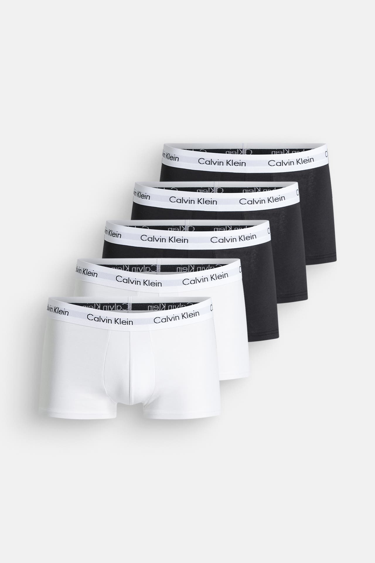 CK UNDERWEAR 5er-Pack Boxer Trunks mehrfarbig » günstig online kaufen ...