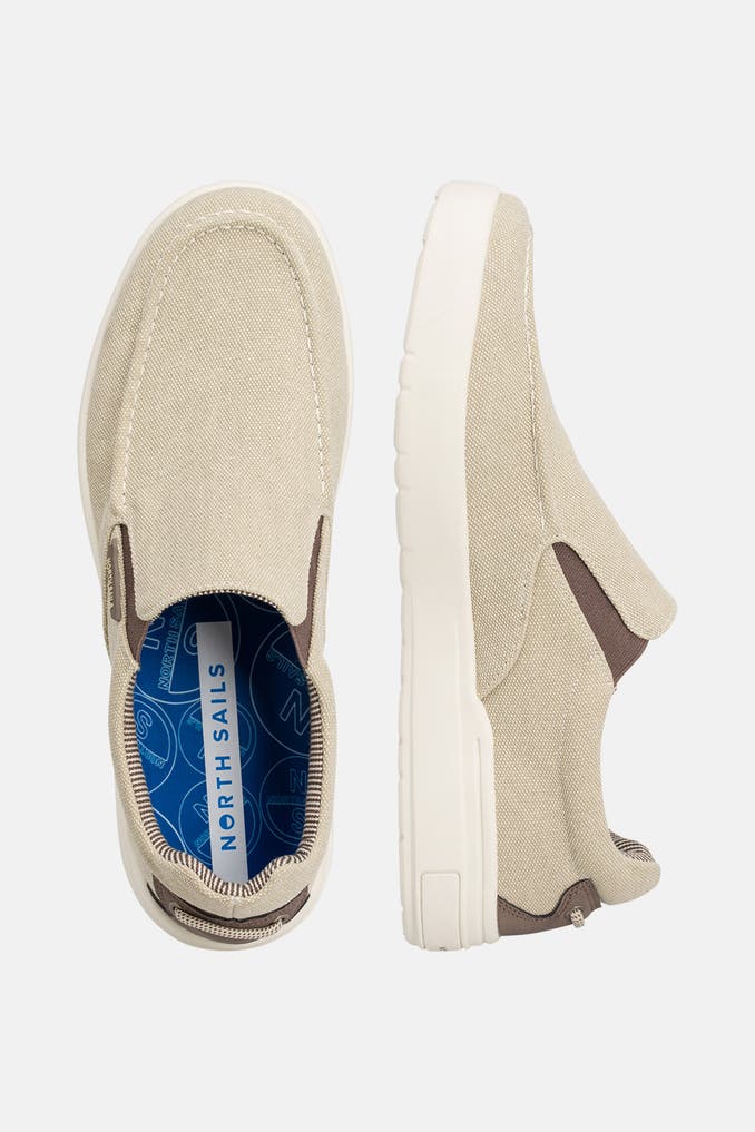 NORTH SAILS Slip On Sneaker 'Box' greige » günstig online kaufen