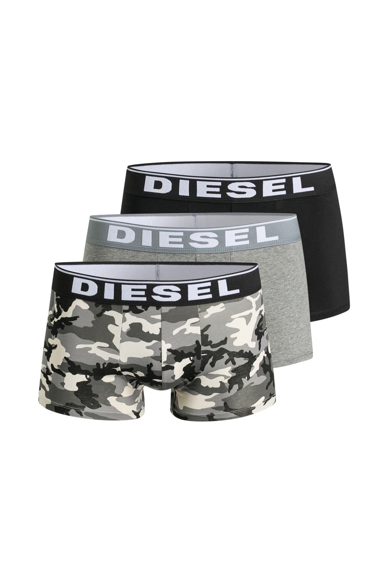 DIESEL 3er-Pack Boxer Trunks 'Damien' » günstig online kaufen | Outletcity