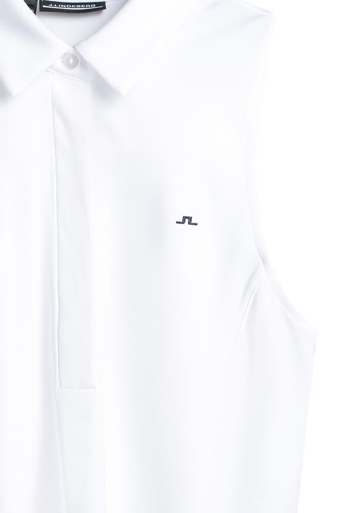 J.LINDEBERG SPORTSWEAR Polo-Top 'Dena' weiß » günstig online kaufen