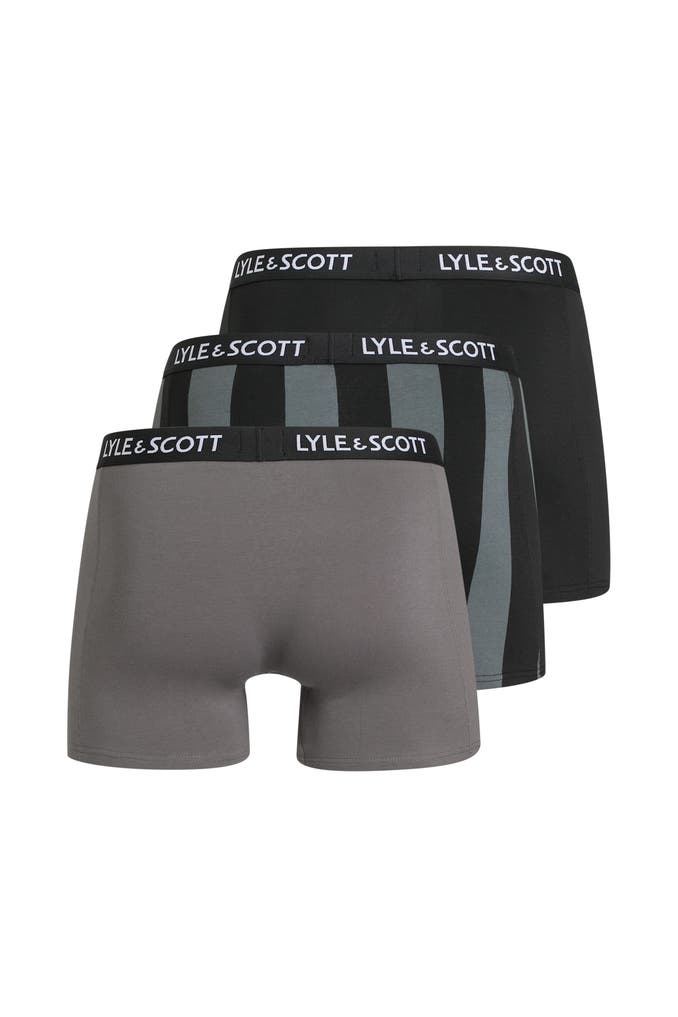LYLE&SCOTT 3er-Pack Boxer Trunks 'Elias' » günstig online kaufen ...