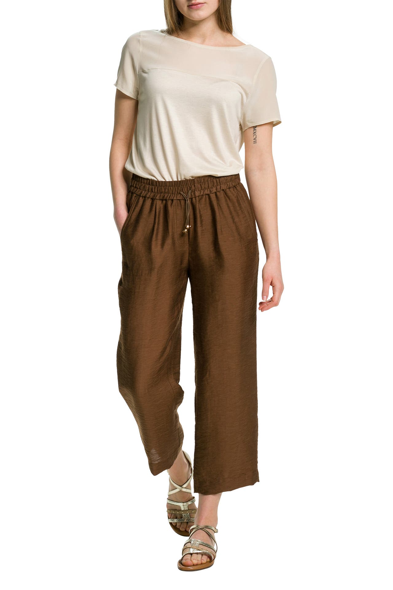 BETTY BARCLAY Culotte braun » günstig online kaufen | Outletcity
