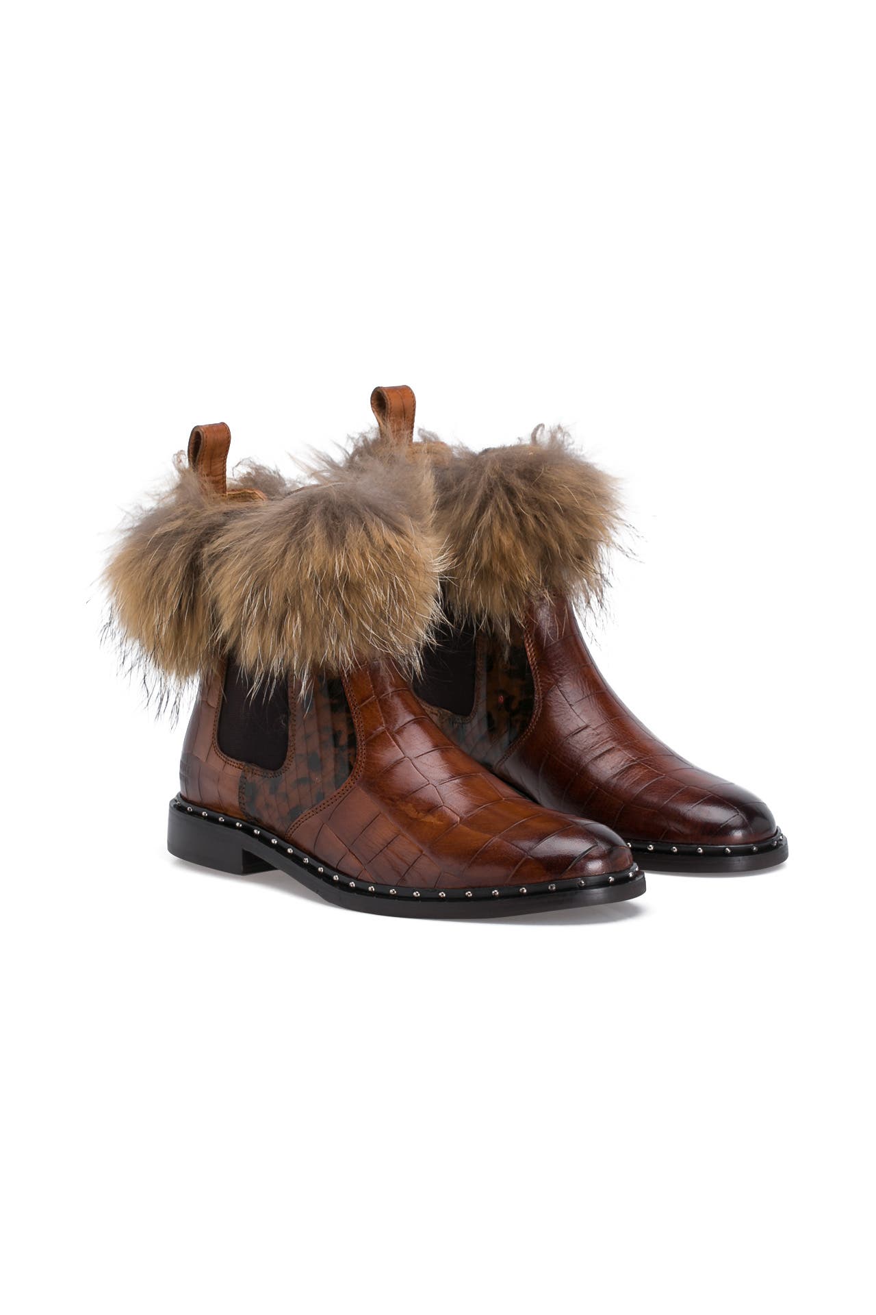 MELVIN & HAMILTON Chelsea-Boots 'Sally 114' braun » günstig online kaufen