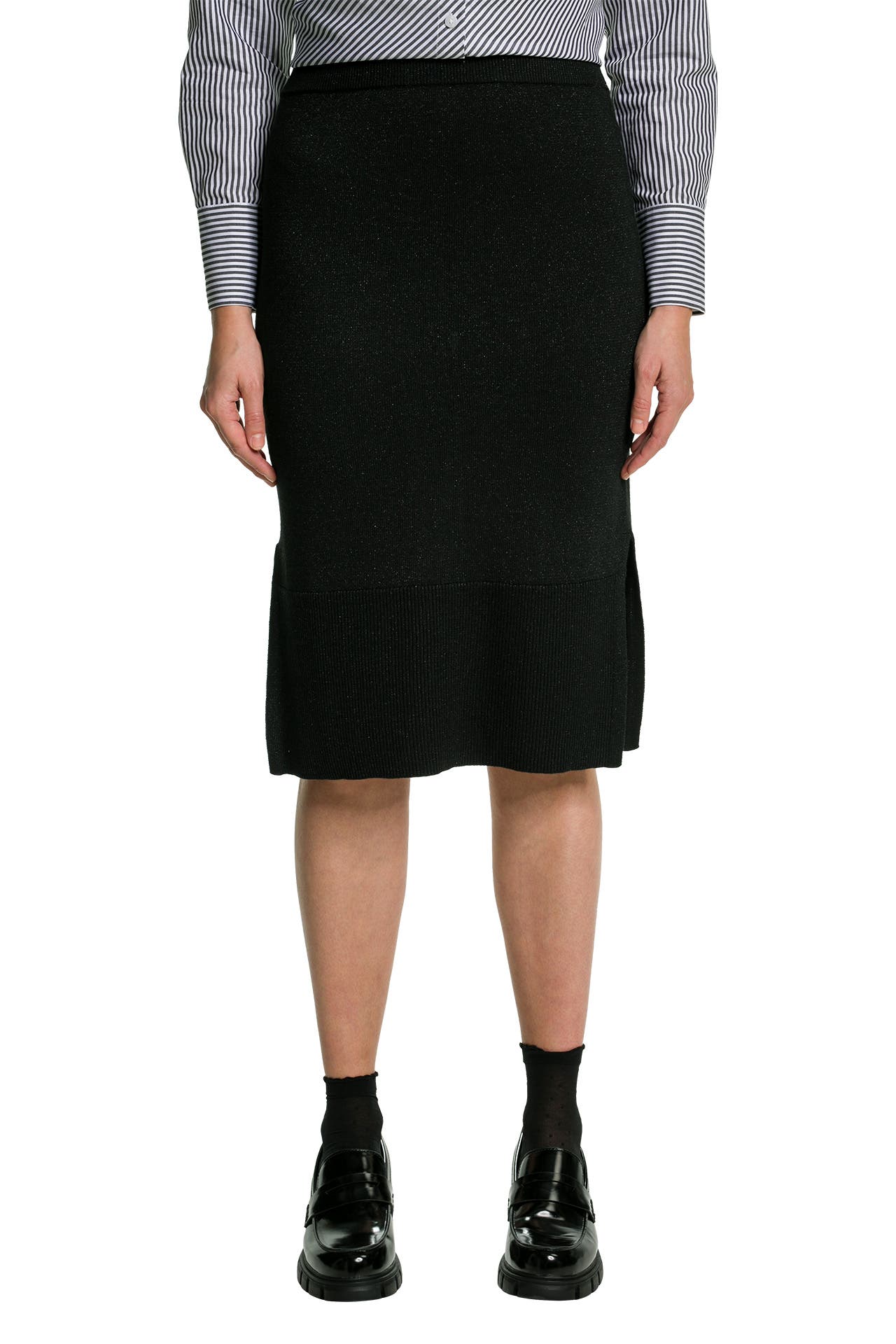 SOMEDAY. Strick-Rock 'Olivea' schwarz » günstig online kaufen | Outletcity