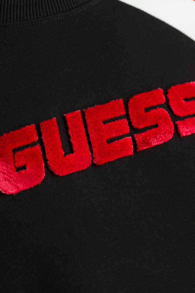 GUESS Sweatshirt 'Matty' mehrfarbig » günstig online kaufen | Outletcity