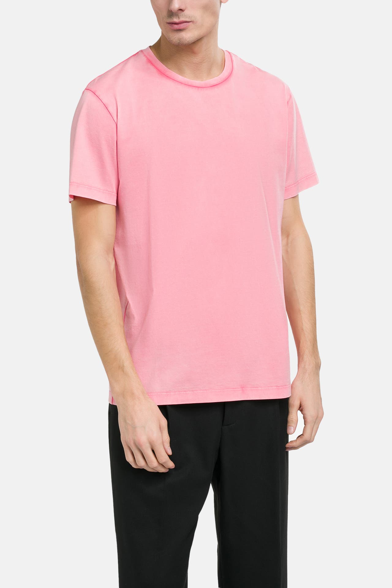 ROBERTO COLLINA T-Shirt rosa » günstig online kaufen