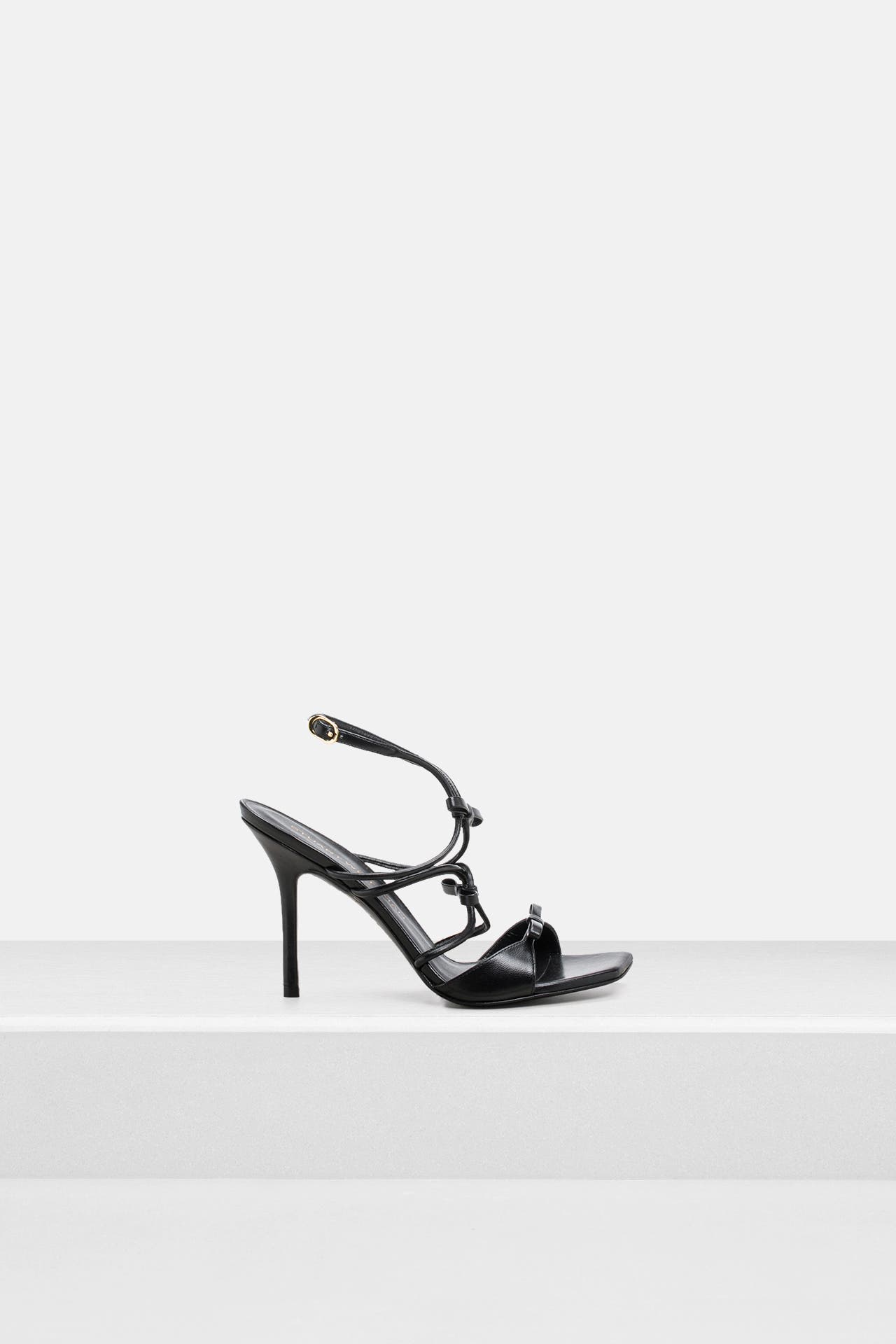 STUART WEITZMAN Sandaletten 'Tully' schwarz » günstig online kaufen ...