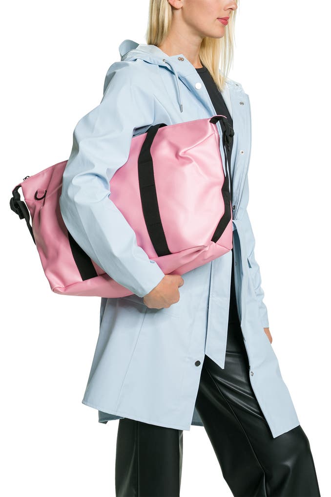 RAINS Weekender 'Small' rosa » günstig online kaufen | Outletcity