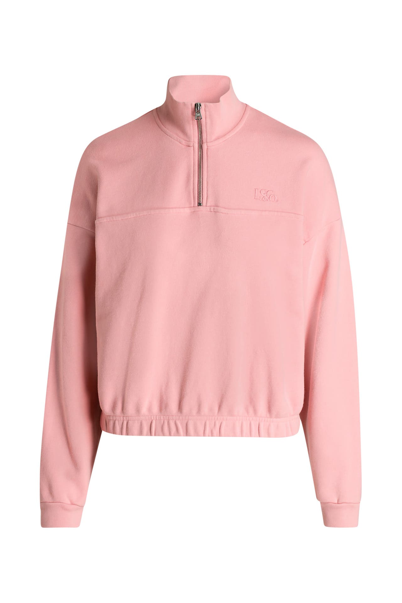 LEVI'S® Sweat-Troyer rosa » günstig online kaufen