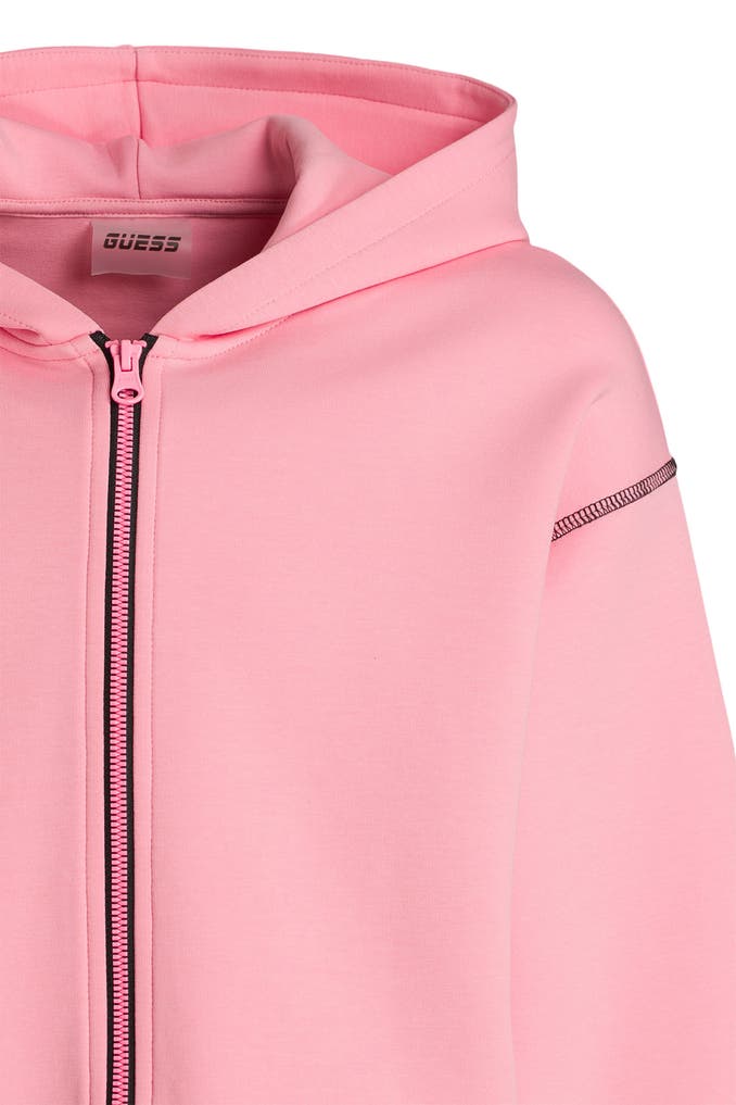 GUESS Sweatjacke rosa » günstig online kaufen | Outletcity