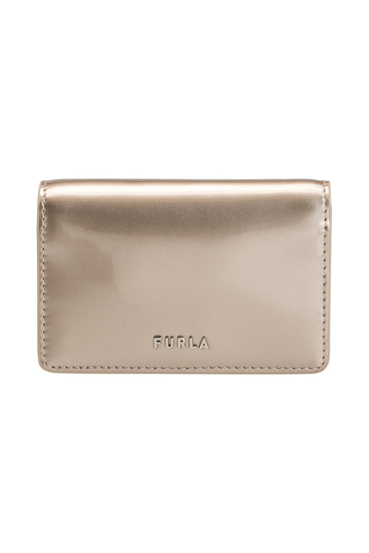 FURLA Kartenetui 'Splendida' taupe » günstig online kaufen | Outletcity