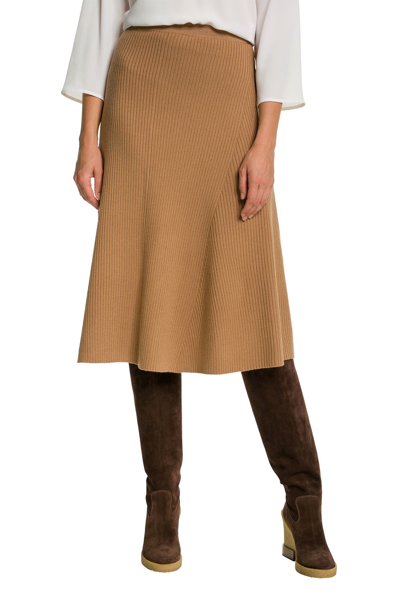 Strick-Rock camel - LUISA CERANO » günstig online kaufen | OUTLETCITY.COM