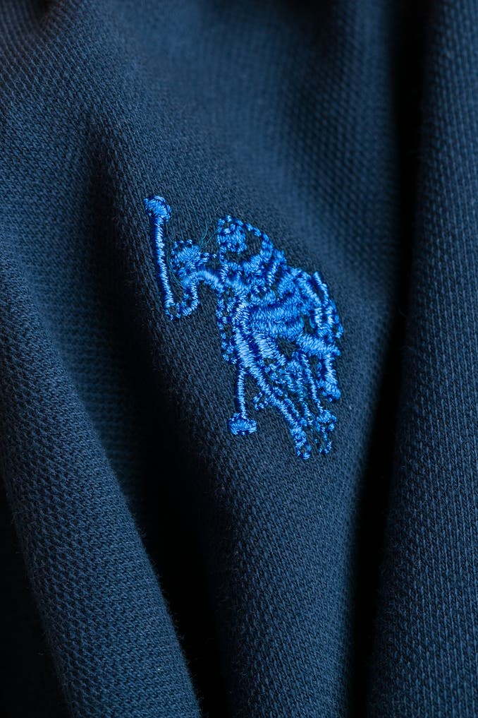 U.S. POLO ASSN. Polo-Shirt navy » günstig online kaufen | Outletcity