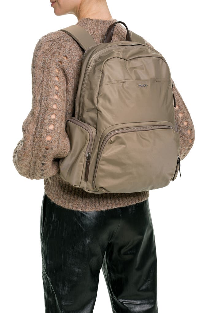 TUMI Rucksack 'Meggie' taupe » günstig online kaufen