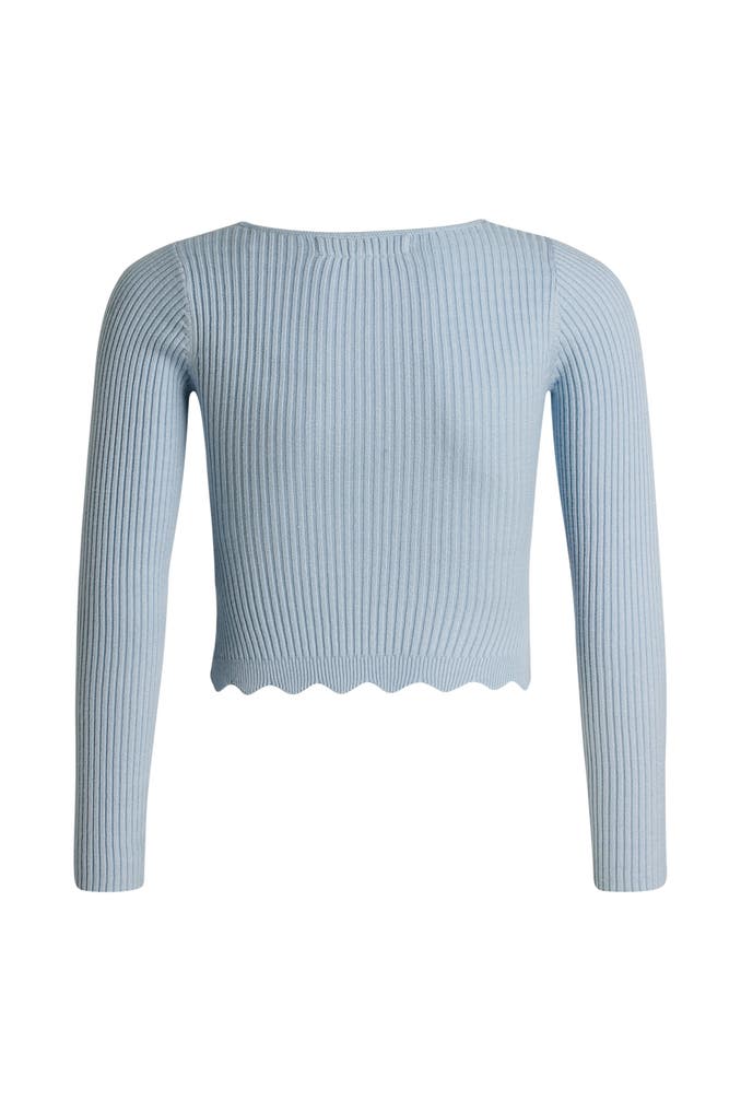 Strickpullover Hellblau Guess Günstig Online Kaufen Outletcity Com