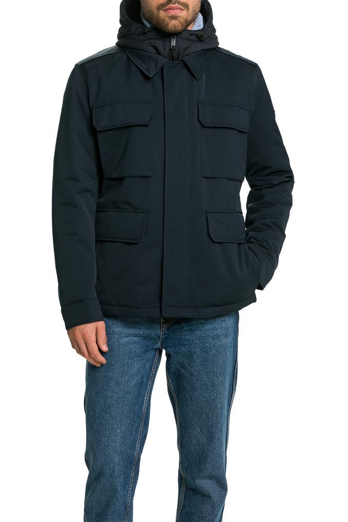 STRELLSON Übergangsjacke 'Belluno' dunkelblau » günstig online kaufen ...