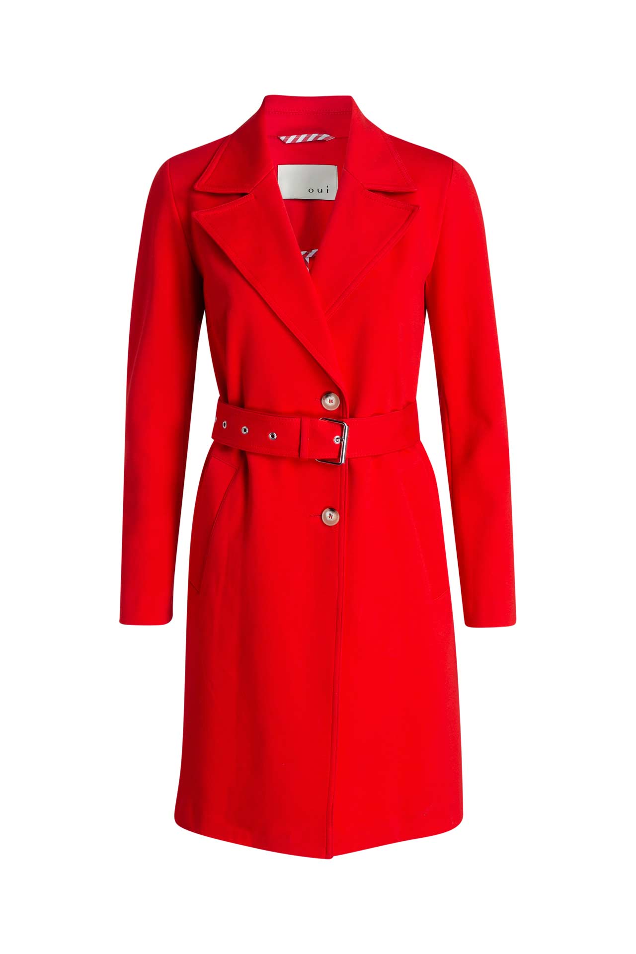 Trenchcoat rot - OUI » günstig online kaufen | Outletcity