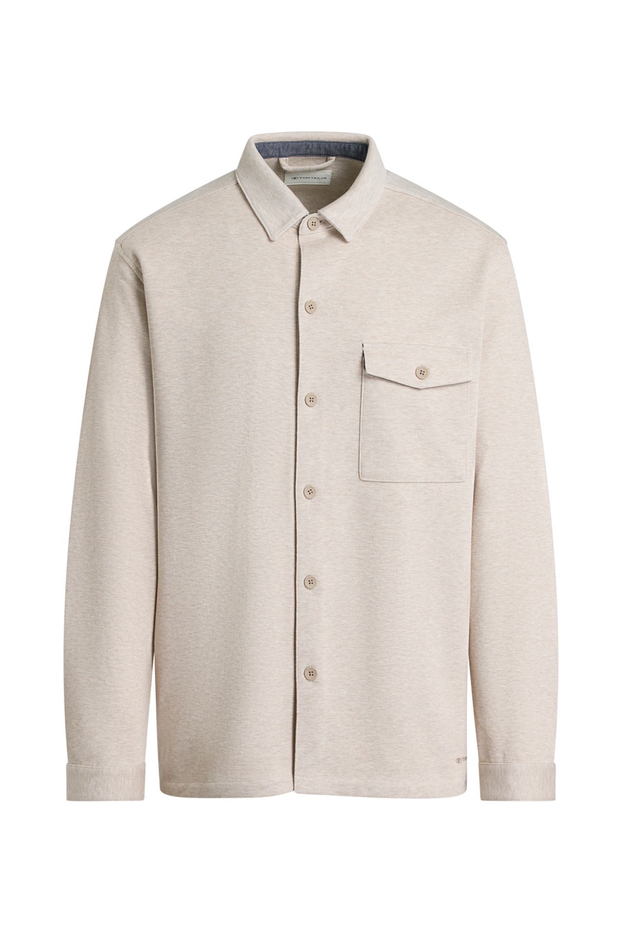 TOM TAILOR Overshirt beige » günstig online kaufen | Outletcity