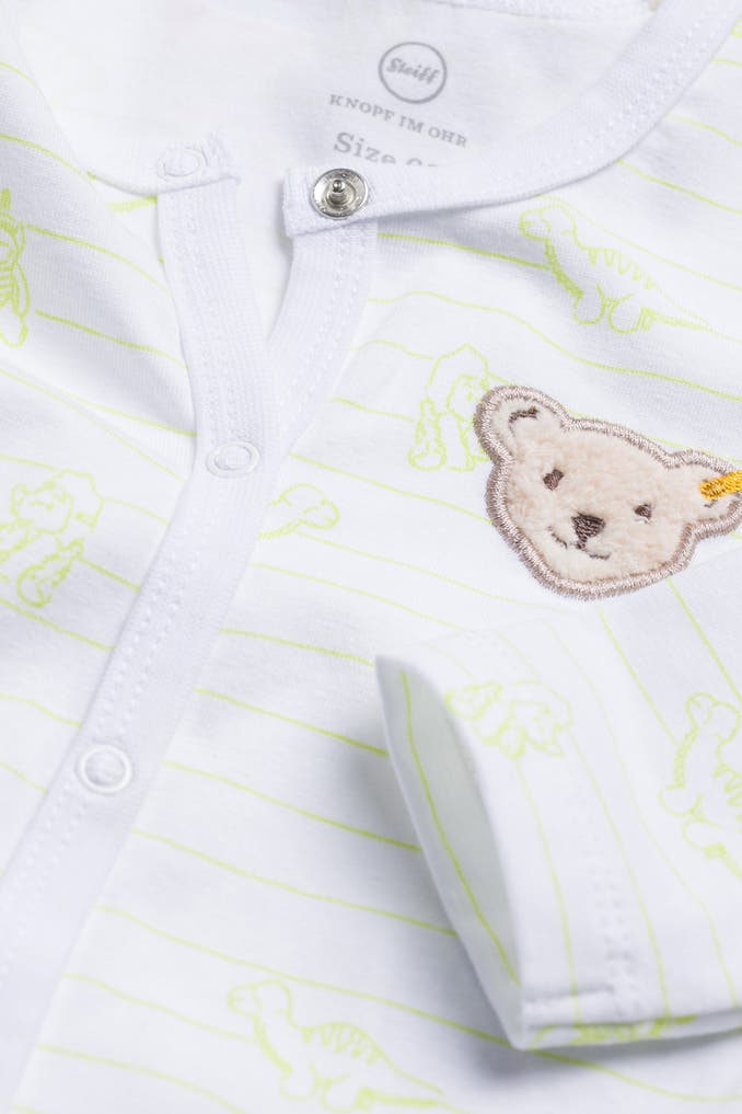 STEIFF Strampler weiß gemustert » günstig online kaufen | Outletcity