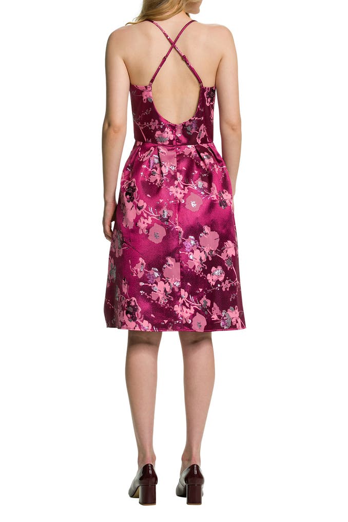 VERA MONT Kleid beere gemustert » günstig online kaufen | Outletcity