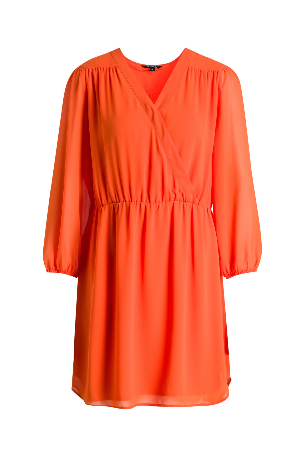 COMMA, Casual-Kleid orange » günstig online kaufen