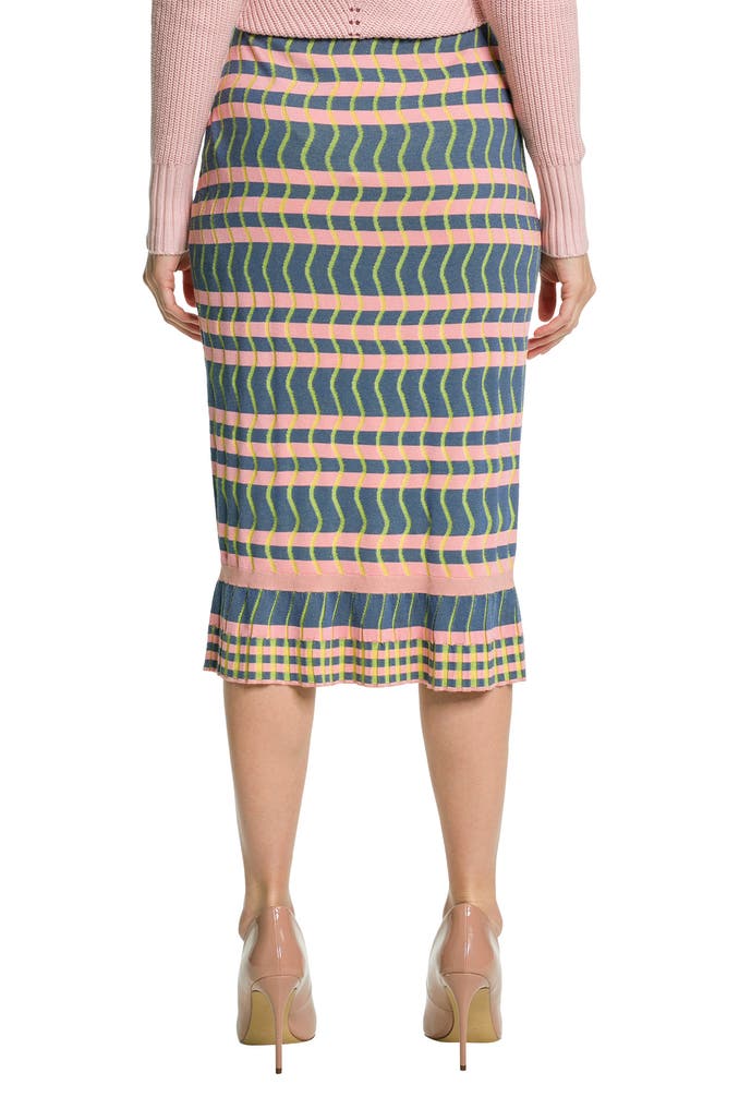 DIANE VON FURSTENBERG Strick-Rock gemustert » günstig online kaufen ...