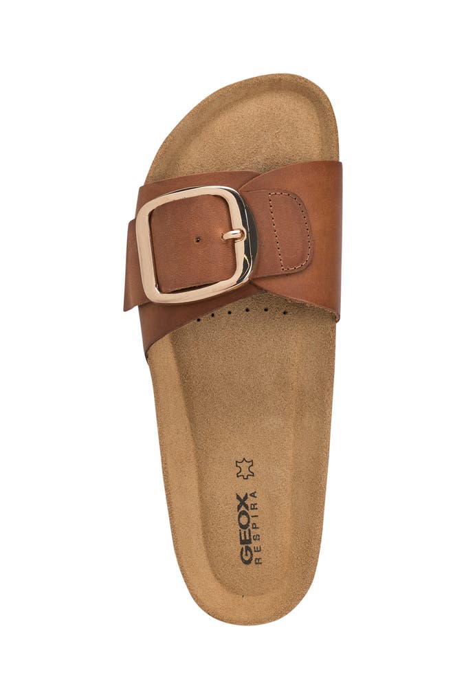 GEOX Slides 'Brionia' braun » günstig online kaufen