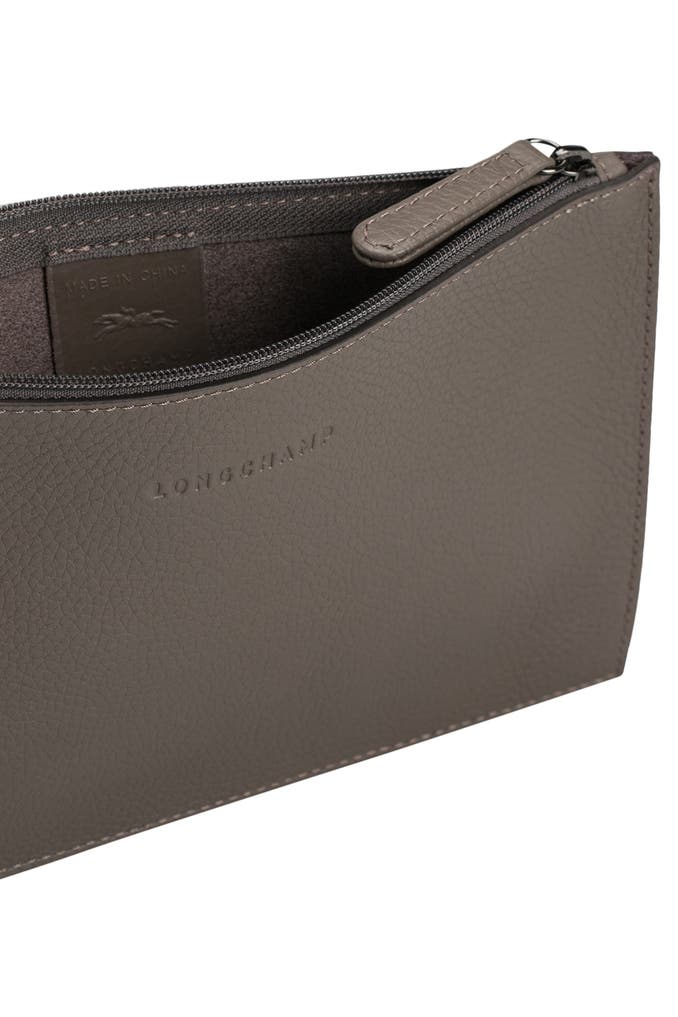 LONGCHAMP Clutch 'Roseau Essentials' grau » günstig online kaufen