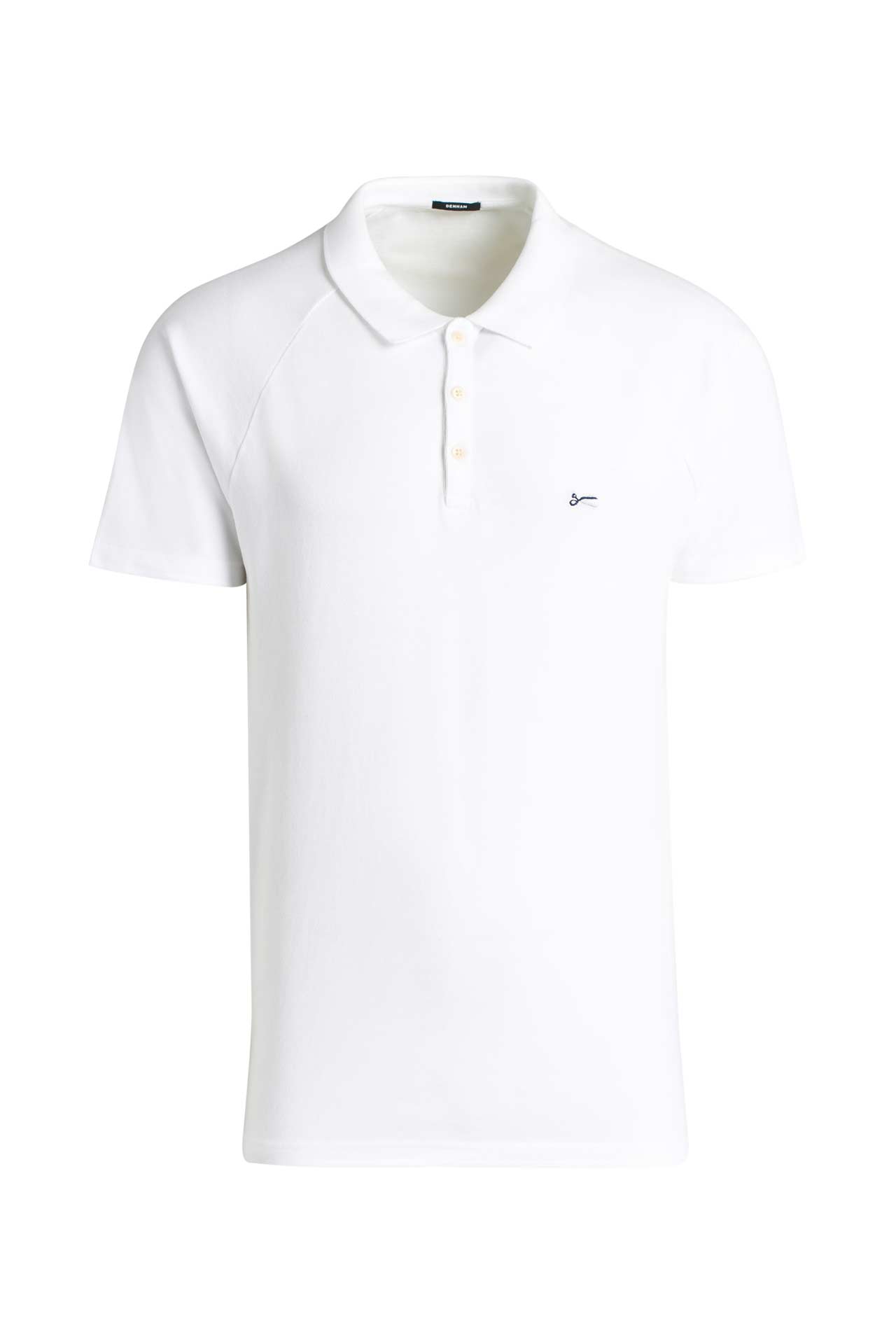Polo-Shirt weiß - DENHAM » günstig online kaufen | OUTLETCITY.COM