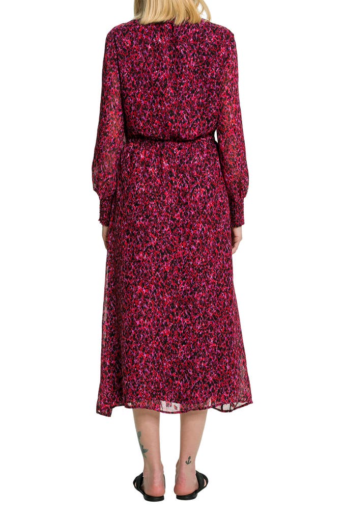 OUI Kleid beere gemustert » günstig online kaufen | Outletcity