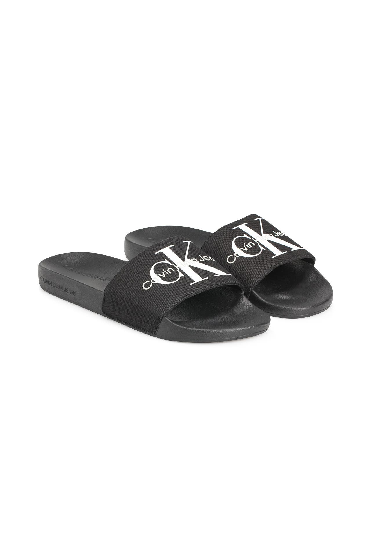 CK JEANS Slides schwarz » günstig online kaufen
