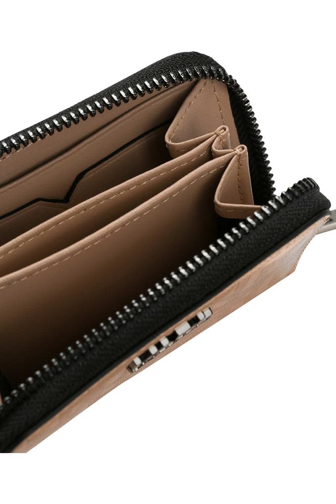KARL LAGERFELD Geldbörse 'Kool' bronze » günstig online kaufen