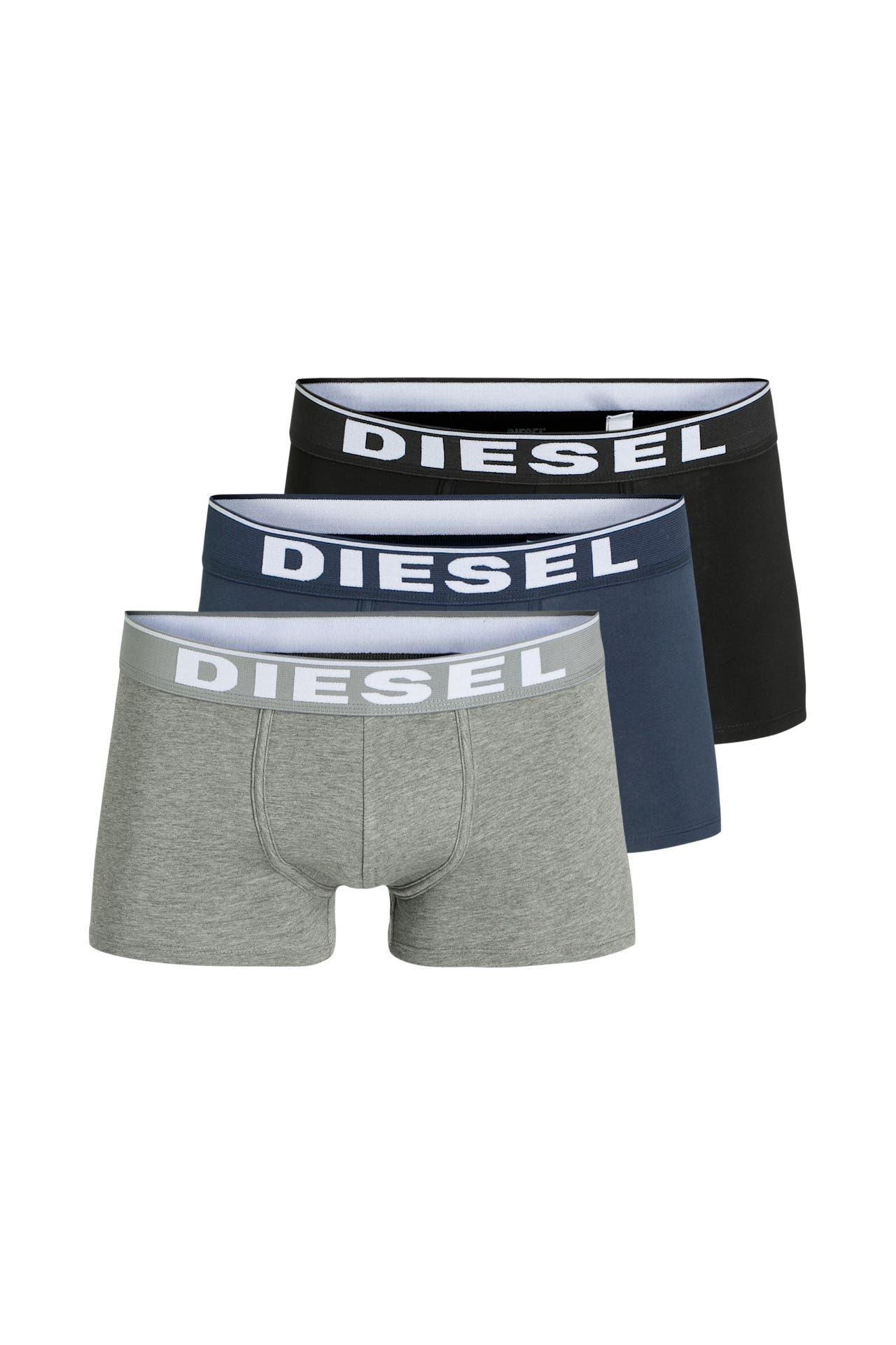 DIESEL 3er-Pack Boxer Trunks mehrfarbig » günstig online kaufen ...