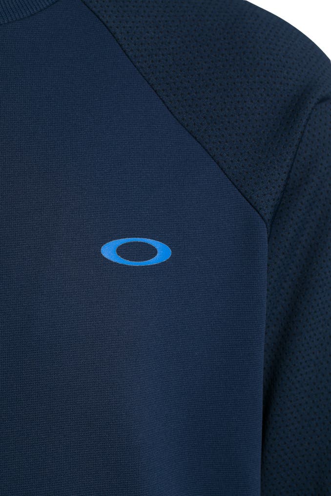 OAKLEY Pullover 'Vigor Ellipse' dunkelblau » günstig online kaufen