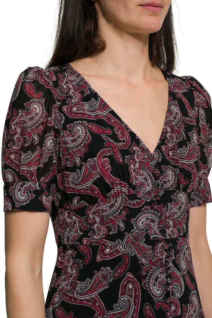 MICHAEL KORS Kleid beere gemustert » günstig online kaufen | Outletcity